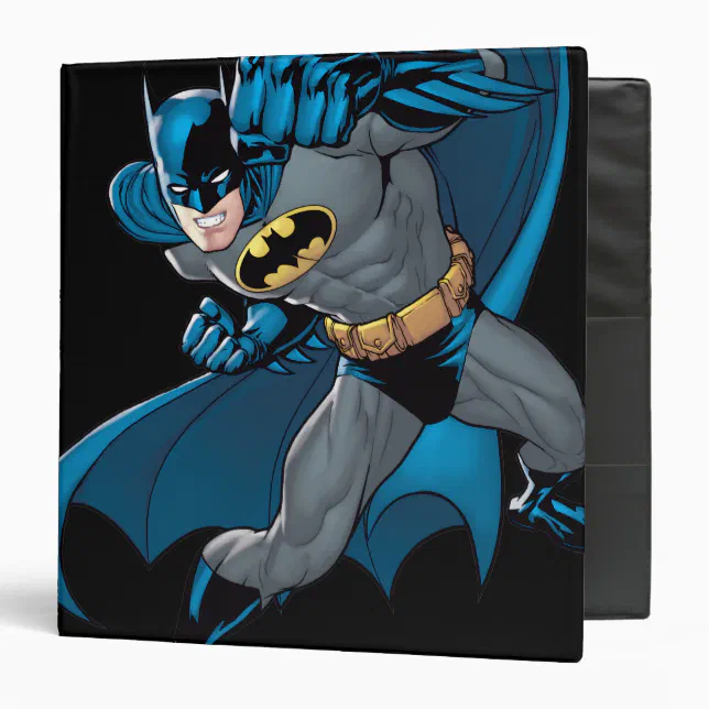 Batman Punch Binder | Zazzle