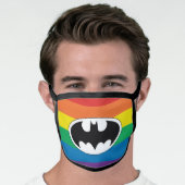 Batman Rainbow Logo Face Mask | Zazzle