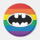 Batman Rainbow Logo Magnet | Zazzle