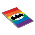 Batman Rainbow Logo Notebook | Zazzle
