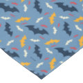 Batman | Red, Blue, and Yellow Bat Logo Pattern Tablecloth | Zazzle