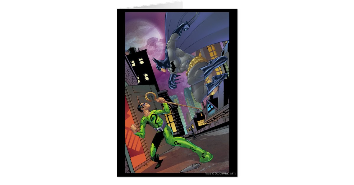 Batman - Riddler Card | Zazzle.com