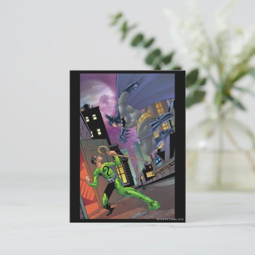 Batman - Riddler Postcard | Zazzle