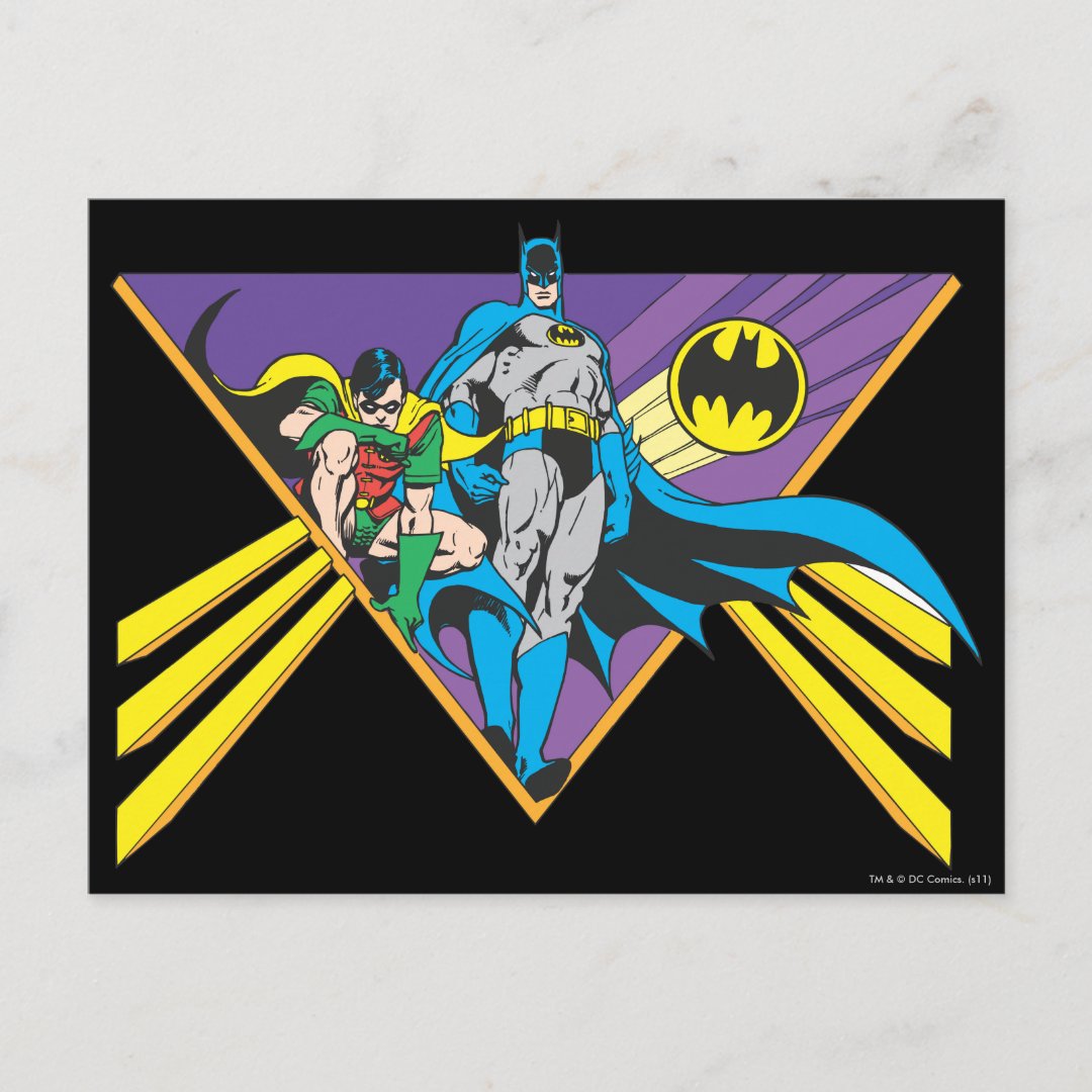 Batman & Robin 2 Postcard | Zazzle