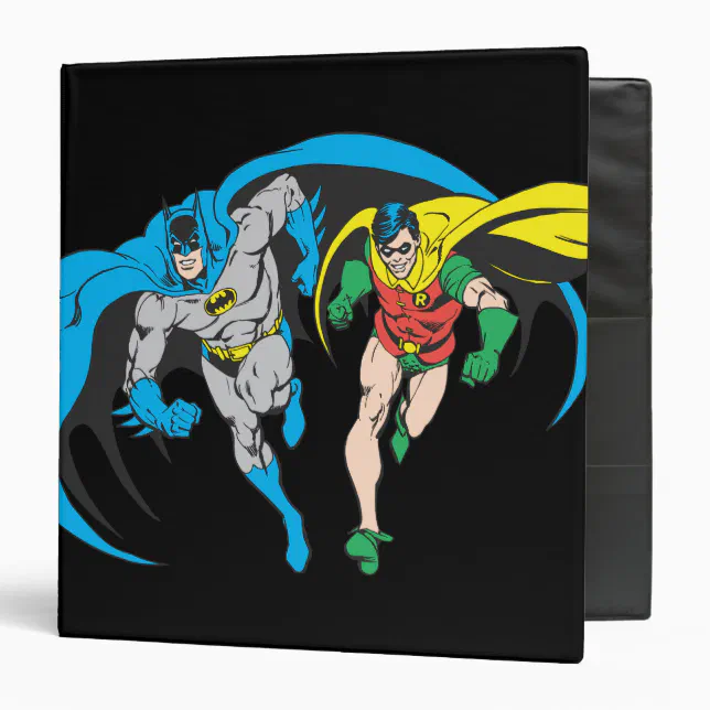 Batman & Robin 3 Ring Binder | Zazzle