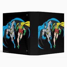 Batman & Robin 3 Ring Binder | Zazzle
