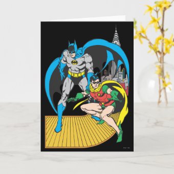 Batman & Robin Escape Card | Zazzle