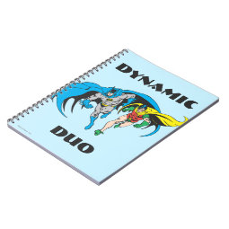 Batman & Robin Notebook | Zazzle