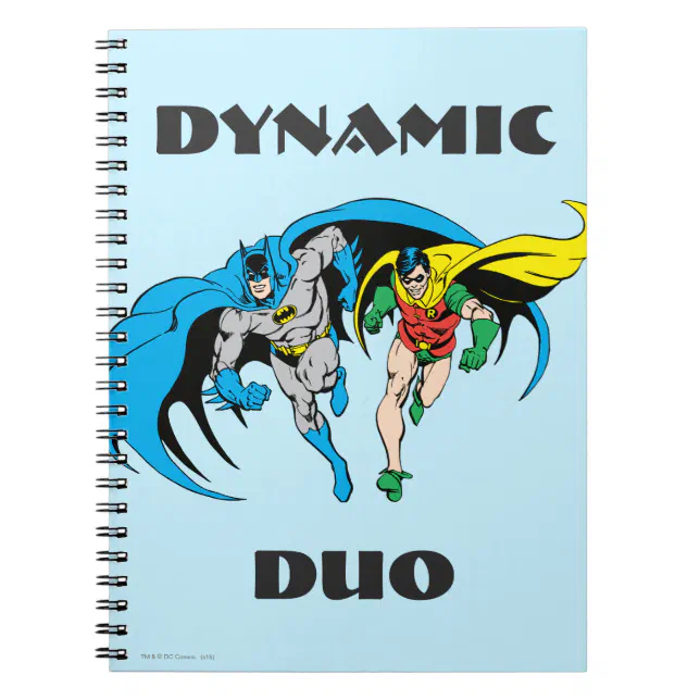 Batman & Robin Notebook | Zazzle