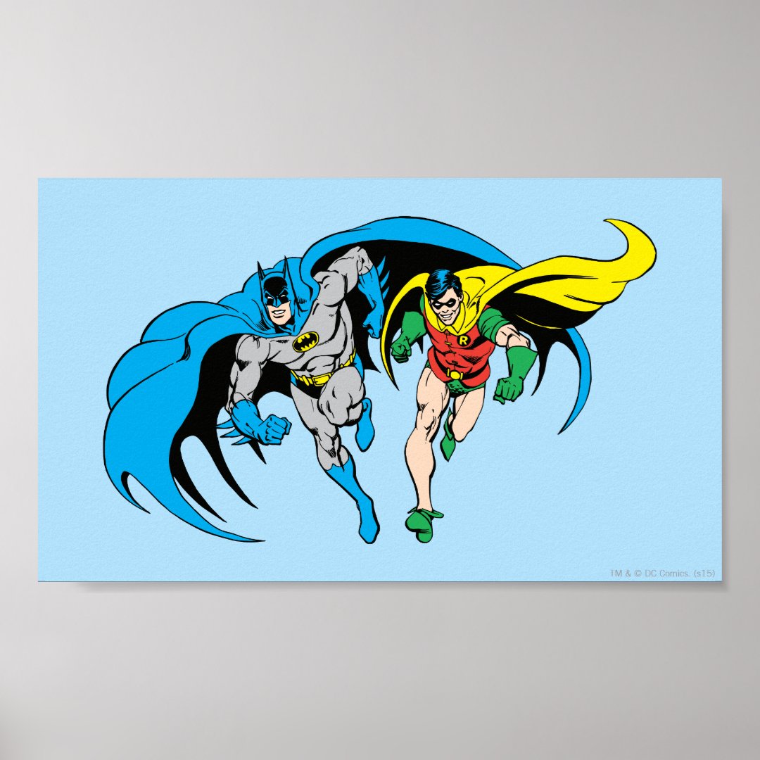 Batman & Robin Poster | Zazzle