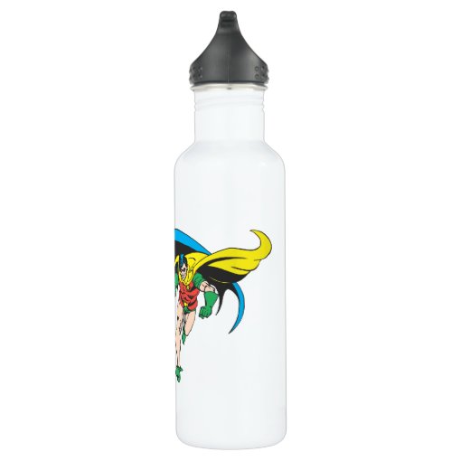 Batman & Robin Stainless Steel Water Bottle | Zazzle