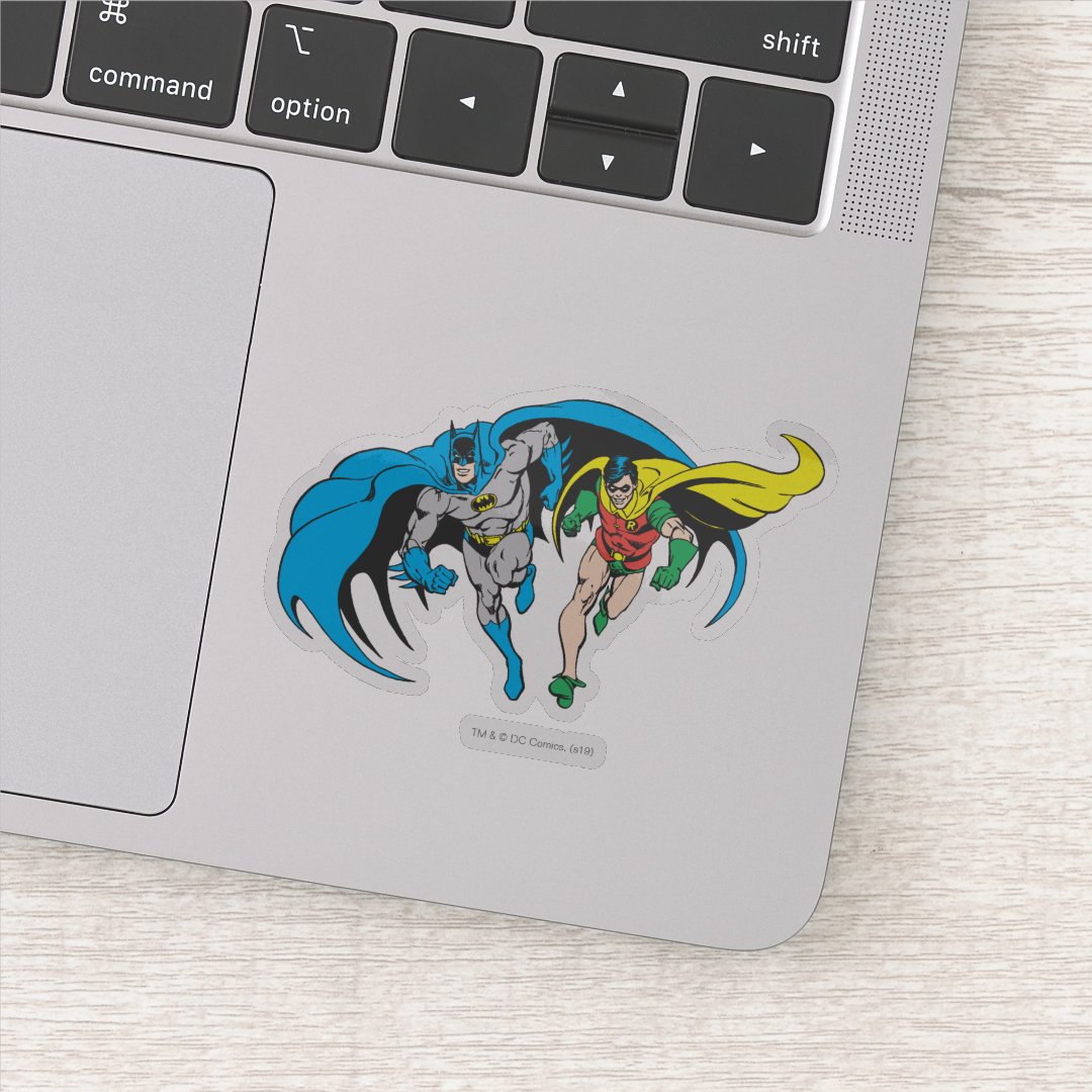Batman & Robin Sticker | Zazzle