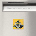 Batman Running With Bomb Magnet | Zazzle