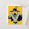 Batman Running With Bomb Postcard | Zazzle