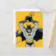 Batman Running With Bomb Postcard | Zazzle
