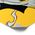 Batman Running With Bomb Poster | Zazzle