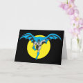 Batman Runs Forward Card | Zazzle