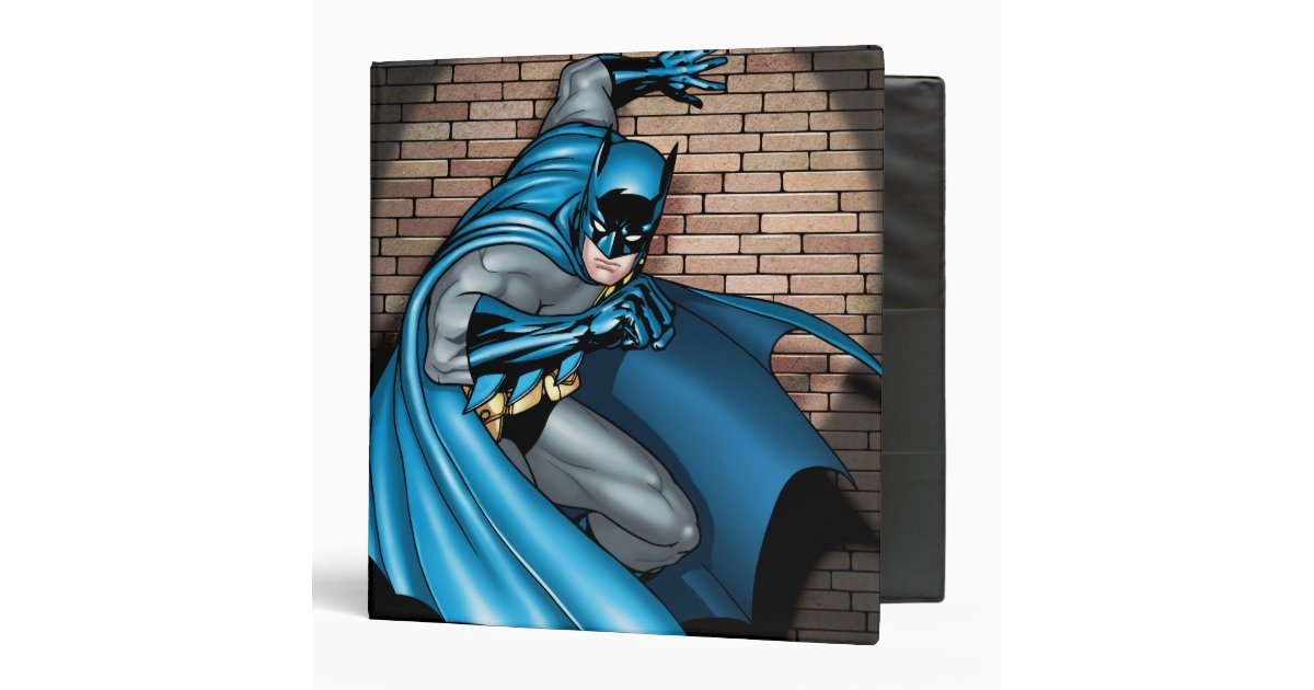 Batman Scenes - In the Spotlight 3 Ring Binder | Zazzle