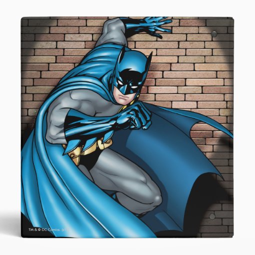 Batman Scenes - In the Spotlight 3 Ring Binder | Zazzle