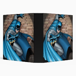 Batman Scenes - In the Spotlight 3 Ring Binder | Zazzle