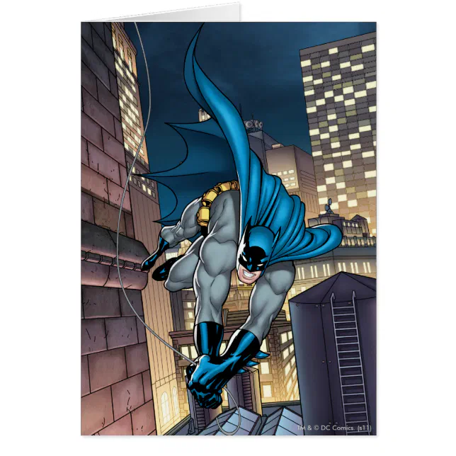 Batman Scenes - Swinging Low | Zazzle