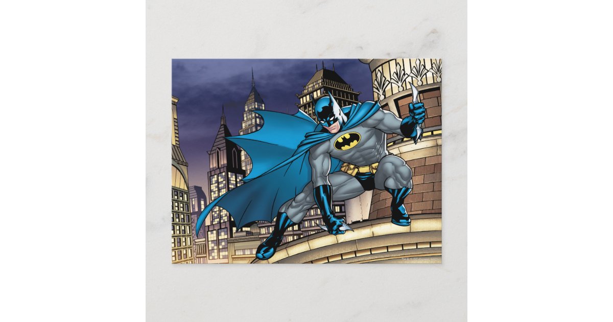 Batman Scenes - Tower Postcard | Zazzle