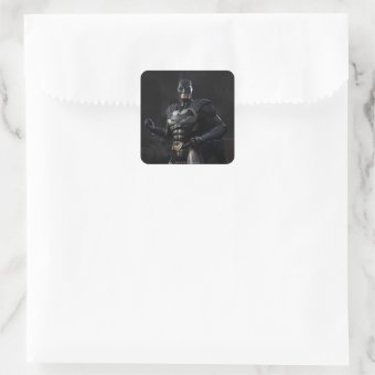 Batman Square Sticker | Zazzle