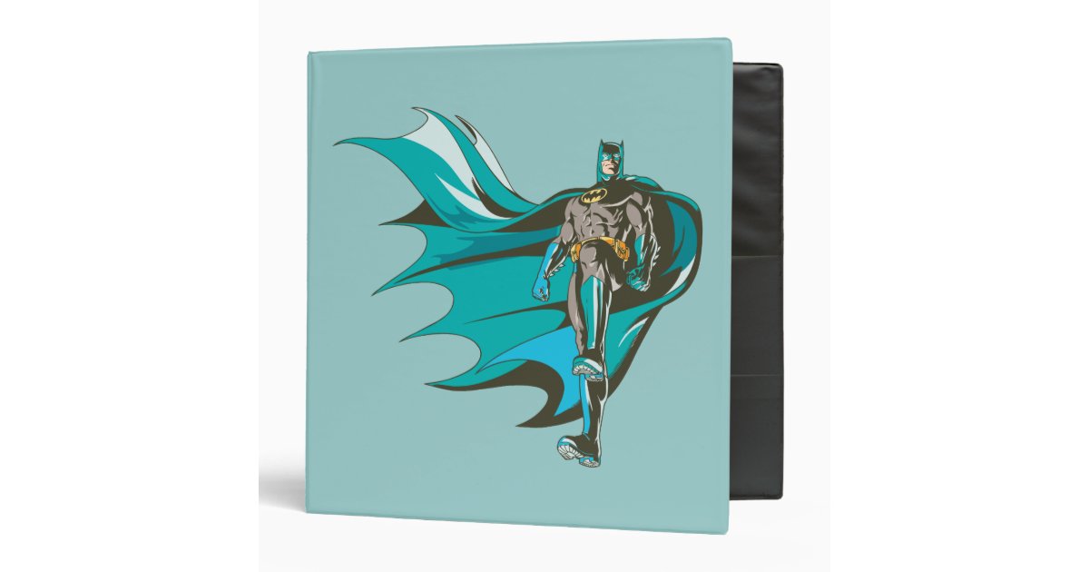 Batman Standing Binder | Zazzle