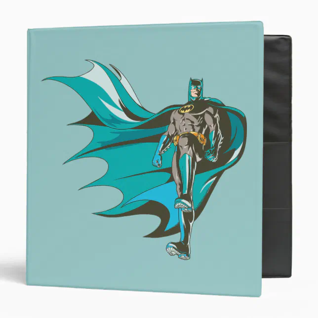 Batman Standing Binder | Zazzle