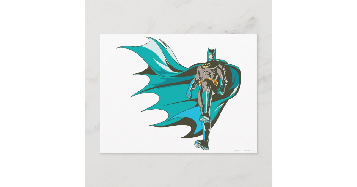 Batman Standing Postcard | Zazzle
