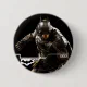 Batman Standing With Cape Pinback Button | Zazzle