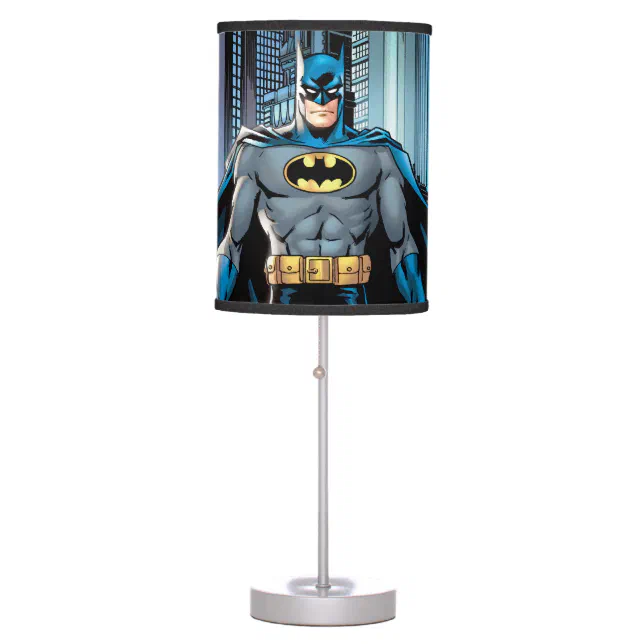 Batman Stands Up Table Lamp | Zazzle