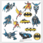 Batman Sticker Set | Zazzle