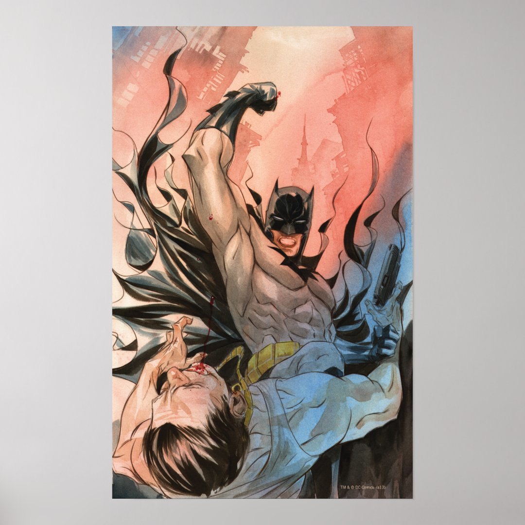 Batman - Streets of Gotham #13 Cover Poster | Zazzle