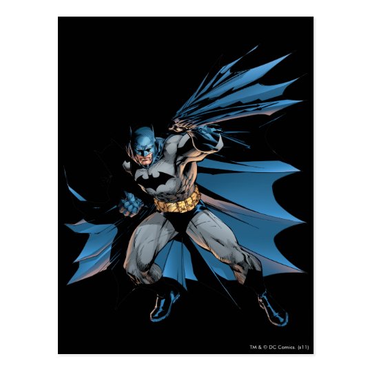 Batman Strong Shadow Postcard | Zazzle.com