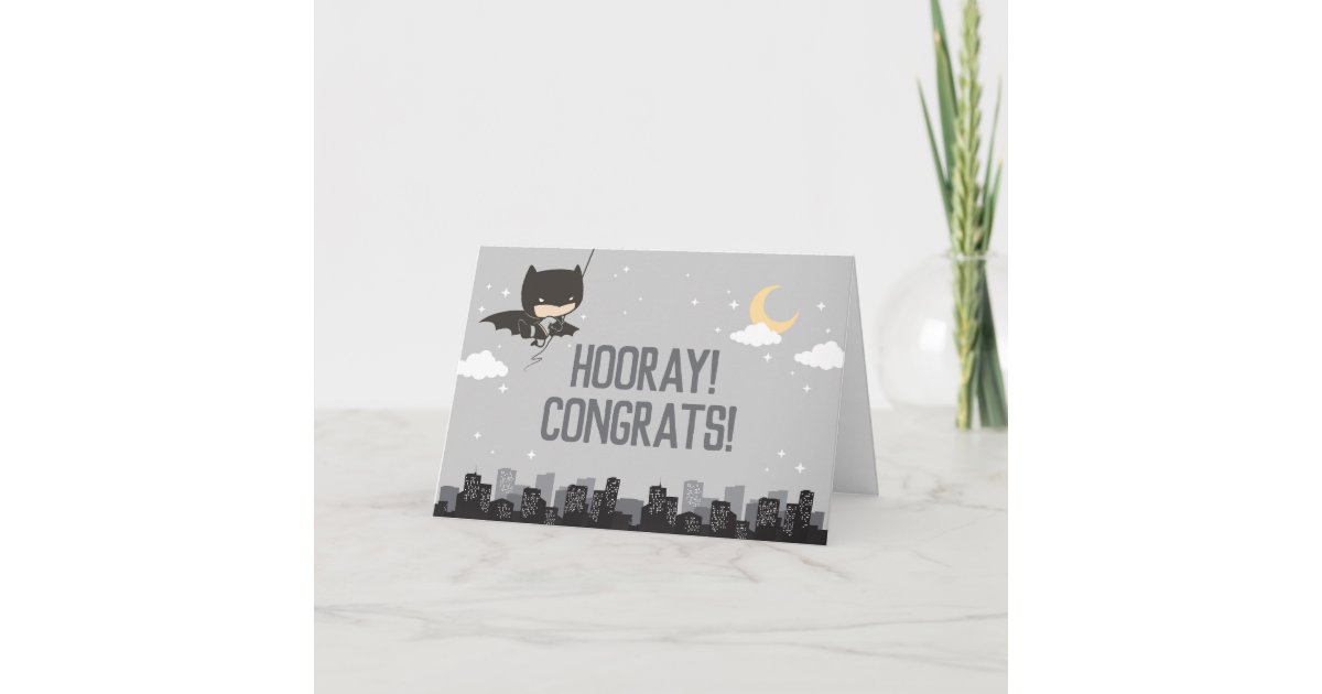 Batman Super Hero Congratulations Card | Zazzle
