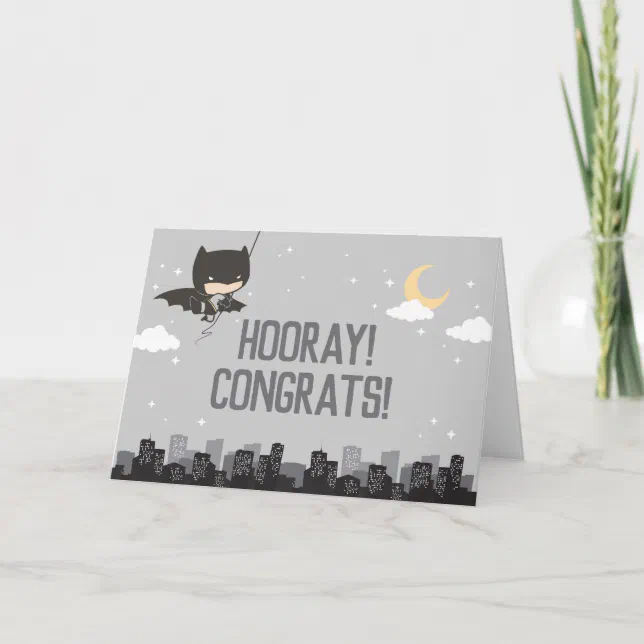 Batman Super Hero Congratulations Card | Zazzle
