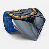 Batman swings from rope neck tie | Zazzle