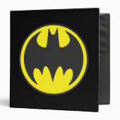 Batman Symbol | Bat Circle Logo Binder | Zazzle