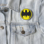 Batman Symbol | Bat Circle Logo Pinback Button | Zazzle