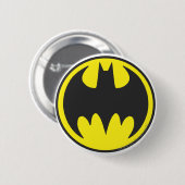 Batman Symbol | Bat Circle Logo Pinback Button | Zazzle