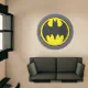 Batman Symbol | Bat Circle Logo Rug | Zazzle