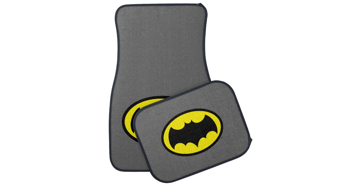 Batman Symbol Car Floor Mat | Zazzle