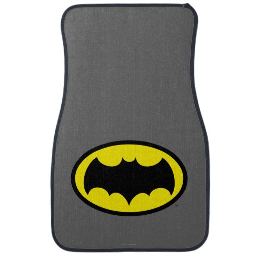 Batman Symbol Car Floor Mat | Zazzle