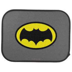 Batman Symbol Car Floor Mat | Zazzle