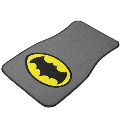 Batman Symbol Car Floor Mat | Zazzle