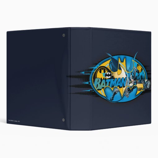 Batman Symbol | Classic Collage Logo Binder | Zazzle