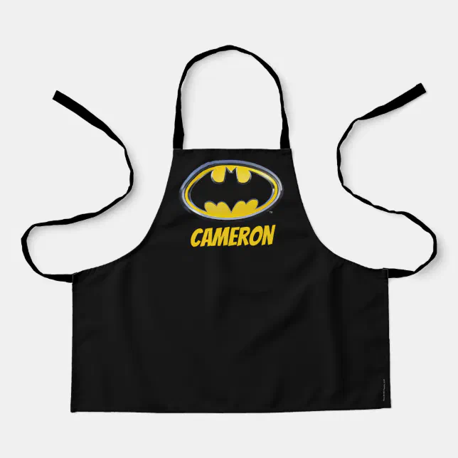 Batman Symbol | Classic Logo Apron | Zazzle