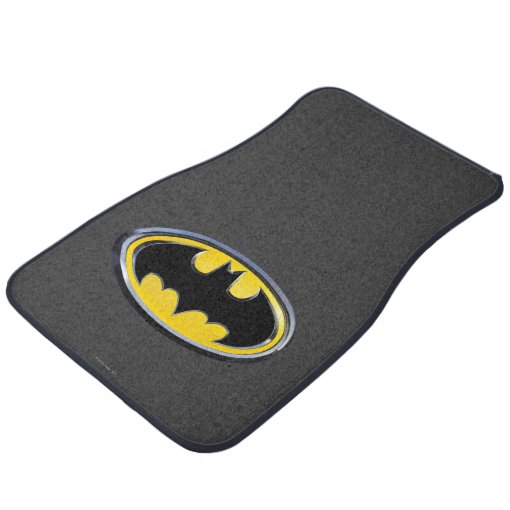 Batman Symbol | Classic Logo Car Floor Mat | Zazzle