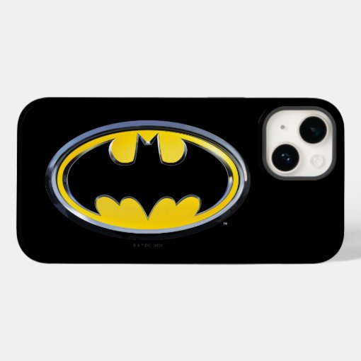 Batman Symbol | Classic Logo Case-Mate iPhone Case | Zazzle